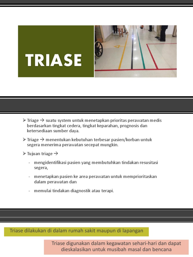 5 Triase | PDF