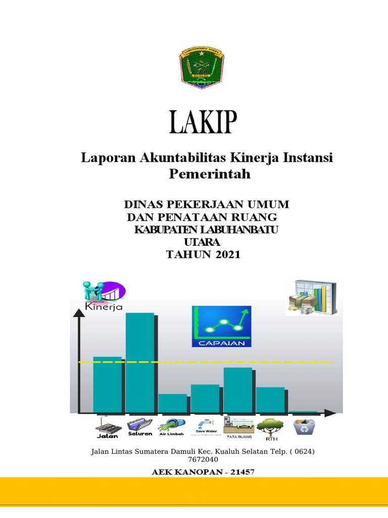 Lakip Dinas Pupr TH 2021 | PDF | Pengelolaan Keuangan & Uang