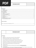 Physical Security Plan Template | PDF | Physical Security | Security