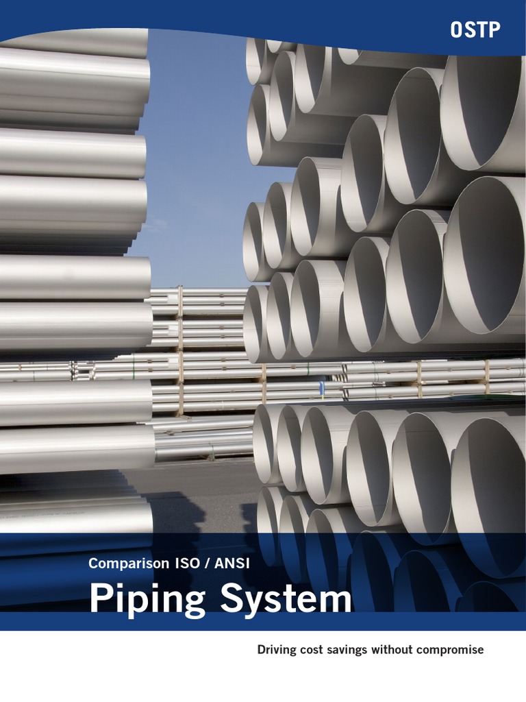 ISO vs ANSI Piping Standards in OSTP | PDF | Pipe (Fluid Conveyance ...