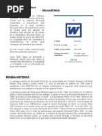 Creadores de Microsoft Word y su historia | PDF | Microsoft Word ...