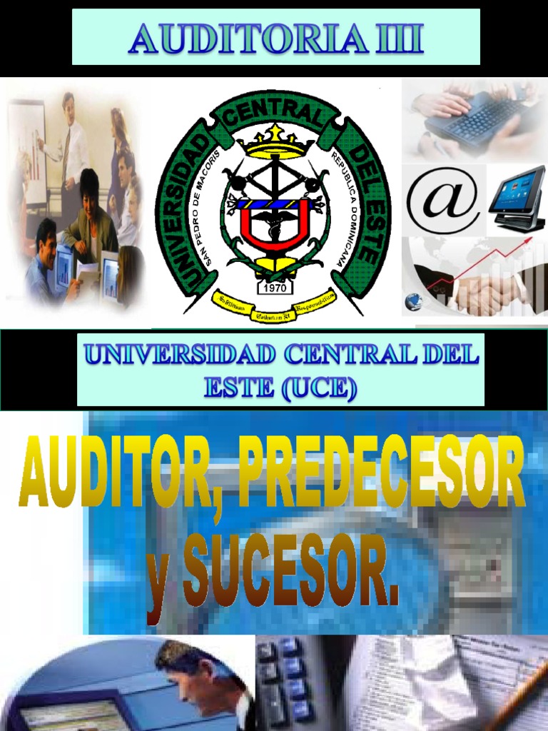 Auditor Predecesor y Sucesor en Auditoría | PDF | Auditoría | Contralor
