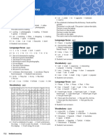 Welcome Unit: Workbook Grade 9 Answer Key | PDF