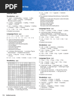 Welcome Unit: Workbook Grade 9 Answer Key | PDF