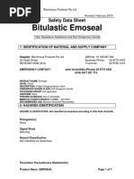 Material Safety Data Sheet: Hydrex 2856 | PDF | Dangerous Goods | Chemistry