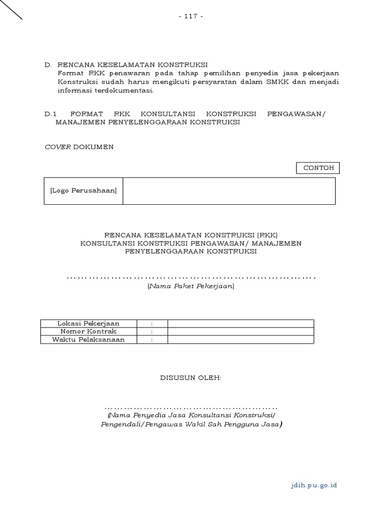 Sublampiran D RKK Rev 17 Mei 2021 | PDF | Seni | Teknologi & Rekayasa