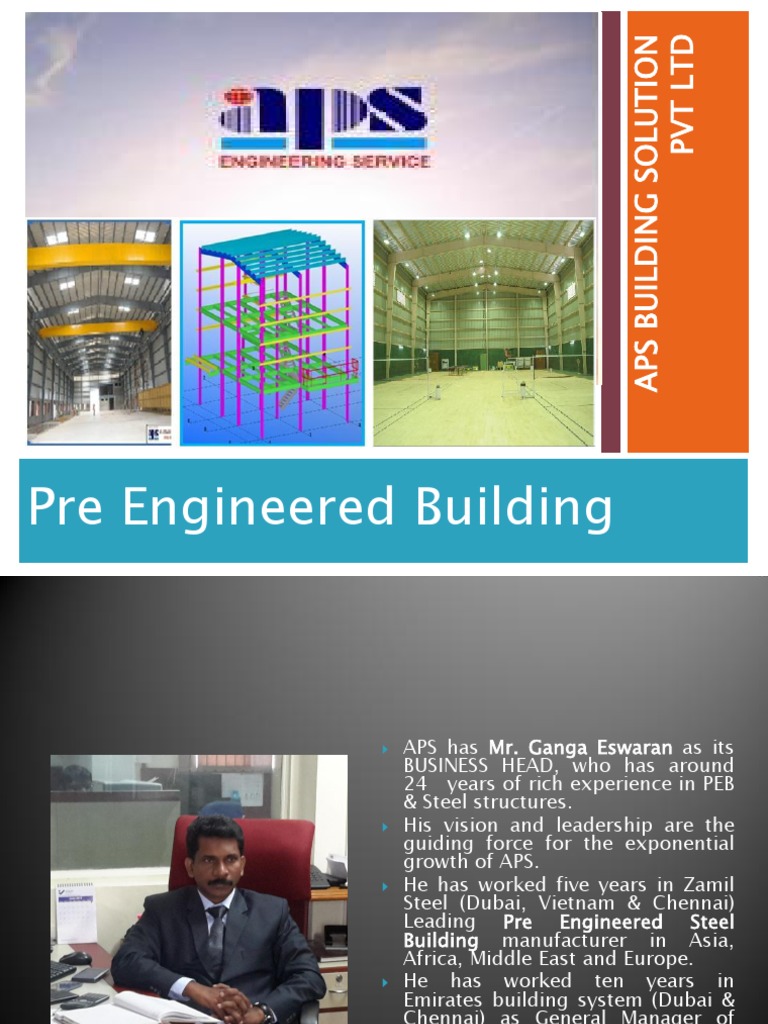 Aps Peb Profile | PDF | Framing (Construction) | Roof