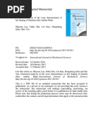 Calculating Drawbead Force | PDF | Force | Finite Element Method