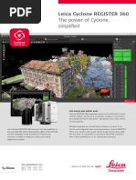 Cyclone REGISTER 360 User Guide | PDF | Image Scanner | Infrared