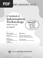 Introduction To IT and ITeS Industry Class 9 Important Notes | PDF ...