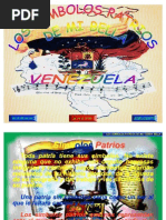 Símbolos Patrios de Venezuela | PDF | Los símbolos