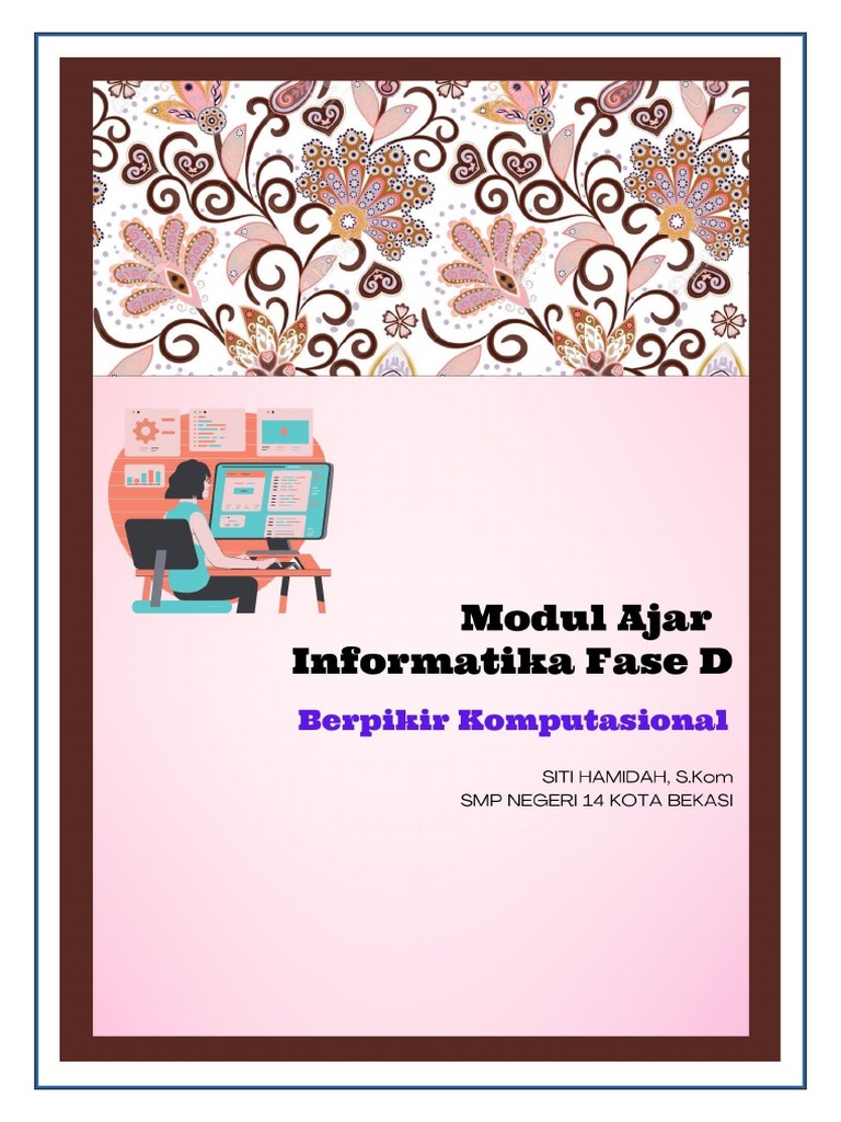 Modul Ajar Informatika Tentang CT | PDF