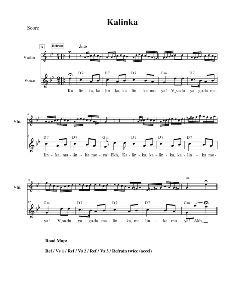 Kalinka | PDF