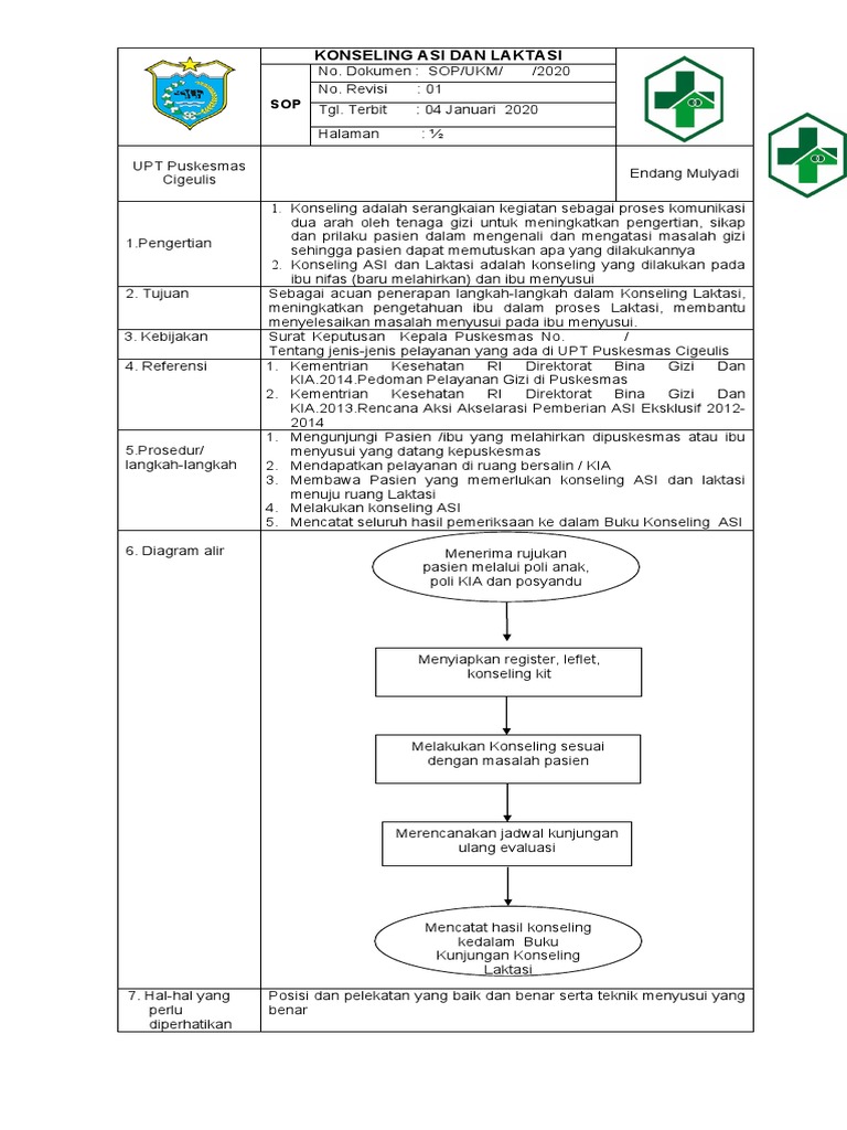 Contoh Sop Yang Baik Dan Benar | PDF