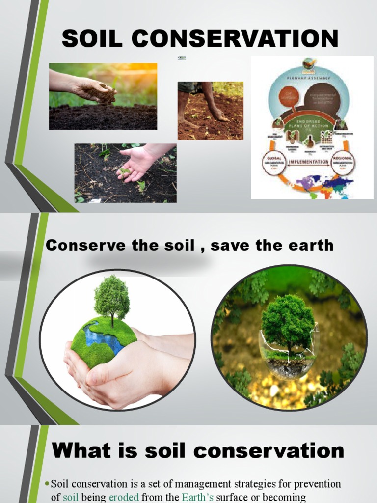 Soil Conservation | PDF