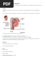 Fisiopatología de La Faringitis | PDF | Epidemiología | Microbiología