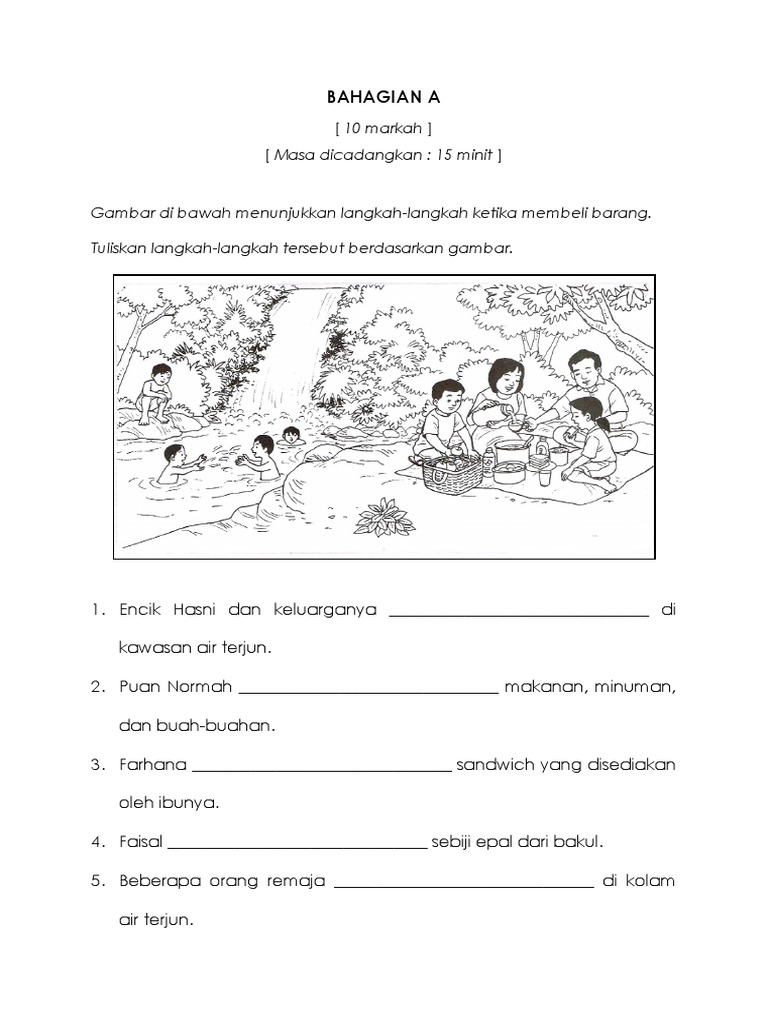 Year 8 Malay Revision | PDF