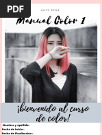 Tablas de Colorimetría para Cabello | PDF | Color | marrón