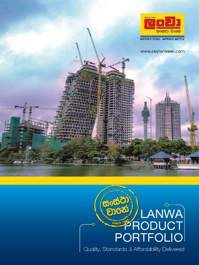 LANWA Steel and GI Pipe Pricing in Sri Lanka | PDF | Galvanization ...