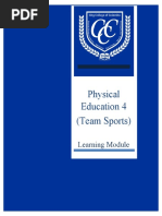 Lesson Plan Pe Volleyball | PDF | Volleyball | Cognitive Science