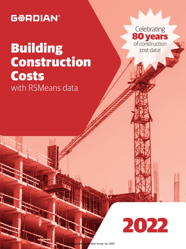 Building Construction Costs: With Rsmeans Data | Download Free PDF ...
