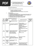 Sandaang Damit - Final Lesson Plan | PDF