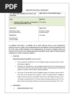 Template Drug Free Workplace Policy Program | PDF | Drug Test ...