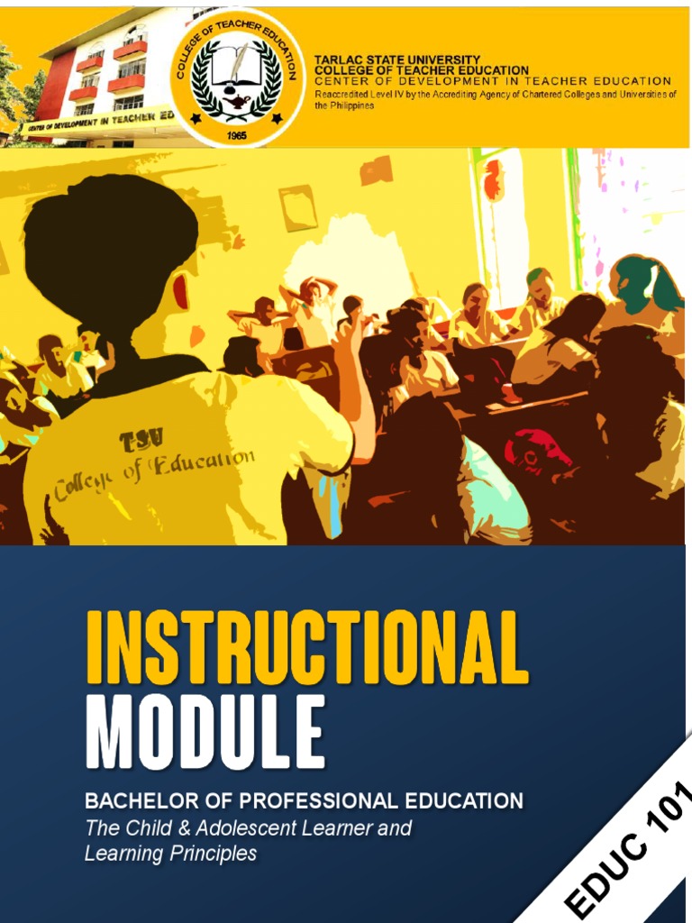 IMD - Educ101 Module PDF | PDF | Learning | Educational Assessment