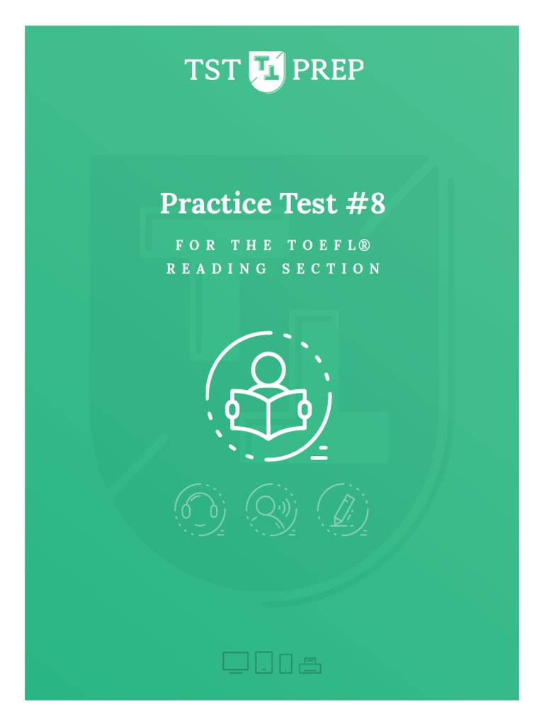 01.08, TST Prep Test 8, The Reading Section | PDF | Kyoto Protocol ...
