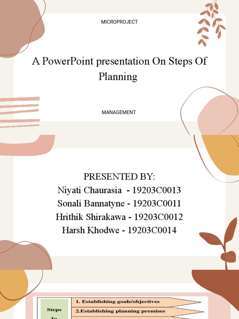 Management Microproject | PDF | Business