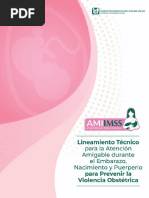 Manual Codigo Mater 2023 | PDF | El embarazo | Parto