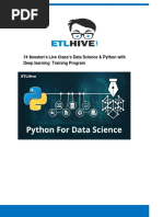 Python Syllabus PDF | PDF | Python (Programming Language) | Object ...