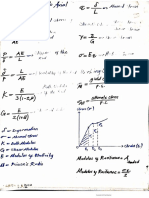 Strength of Materials II (1 To 4) Units | PDF