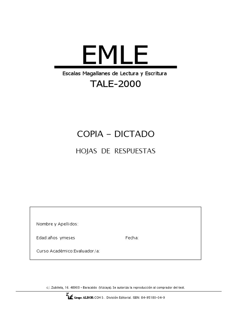 Copia Dictado - Hojas de Respuesta | PDF | Ajedrez