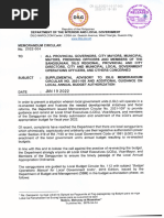 Letter - LGU Baguio City - Monetization of Leave Credits | PDF | Government | Justice