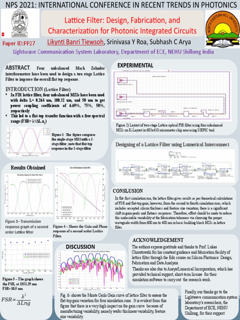 Poster Presentation | PDF | Semiconductor Device Fabrication | Computer ...