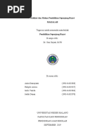 Contoh Mini Research 1 | PDF | Ilmu Sosial | Seni