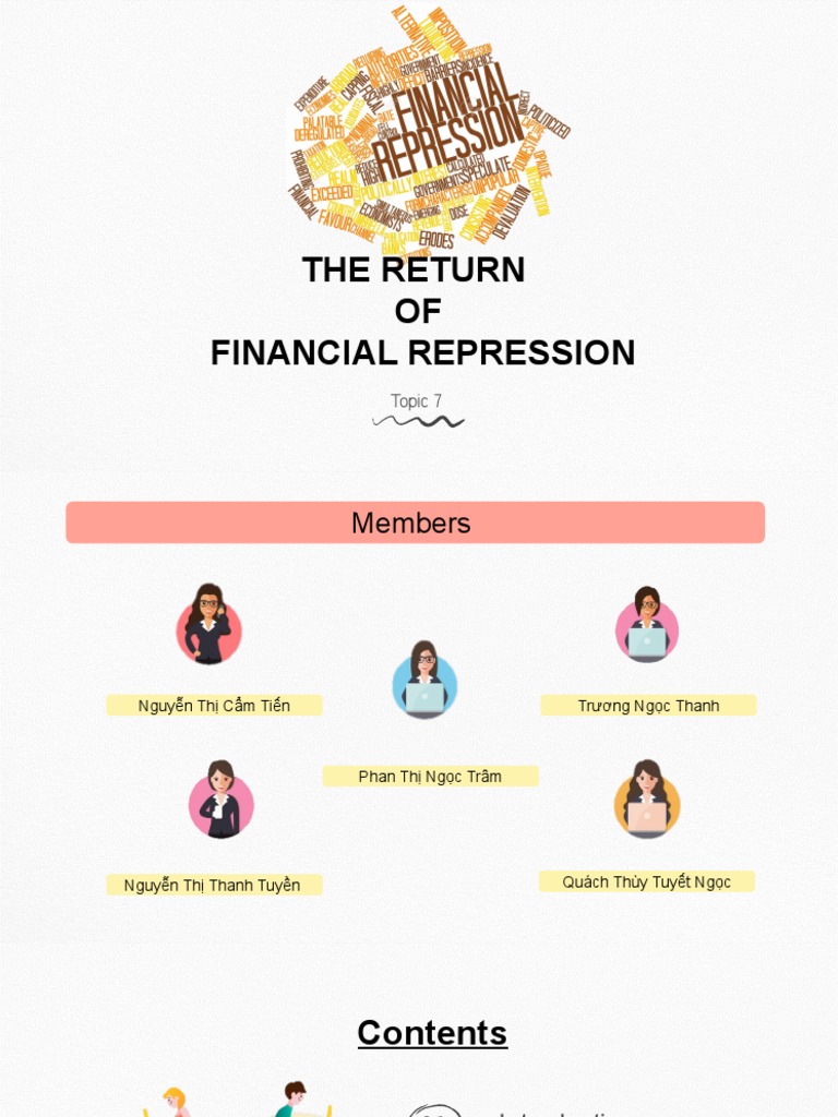 The Return OF Financial Repression: Topic 7 | PDF | Interest Rates ...