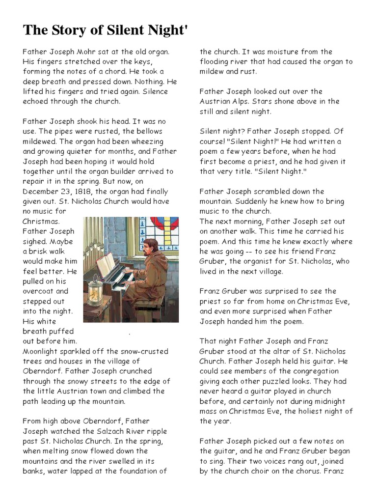 The Story of Silent Night | PDF