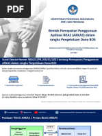 Langkah Pemecahan Masalah Gagal Pengajuan Pengesahan RKAS 2025 | PDF