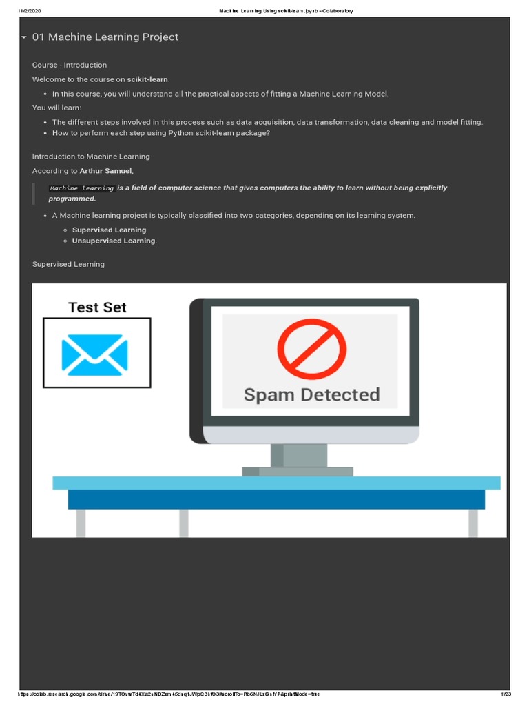 21 Machine Learning Using Scikit Learn Ipynb Colaboratory Pdf Download Free Pdf Cluster