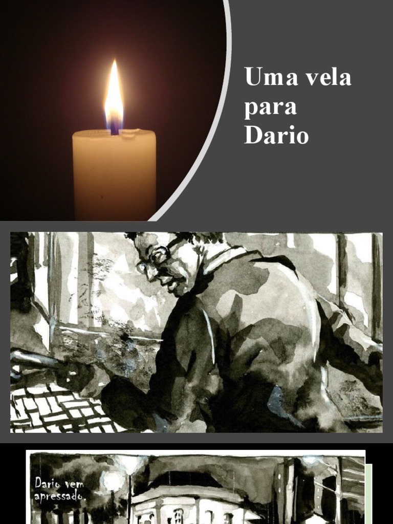 Conto em Quadrinhos "Uma Vela para Dário" | PDF