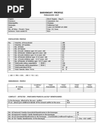 Barangay Profiling System | PDF | Computing And Information Technology ...