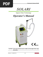 Cynosure Hoya ConBio MedLite C6 Laser System 996 9056 RB 2004 | PDF ...