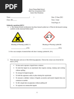 Quick Safety Observation Card | PDF | Safety | Occupational Safety And ...