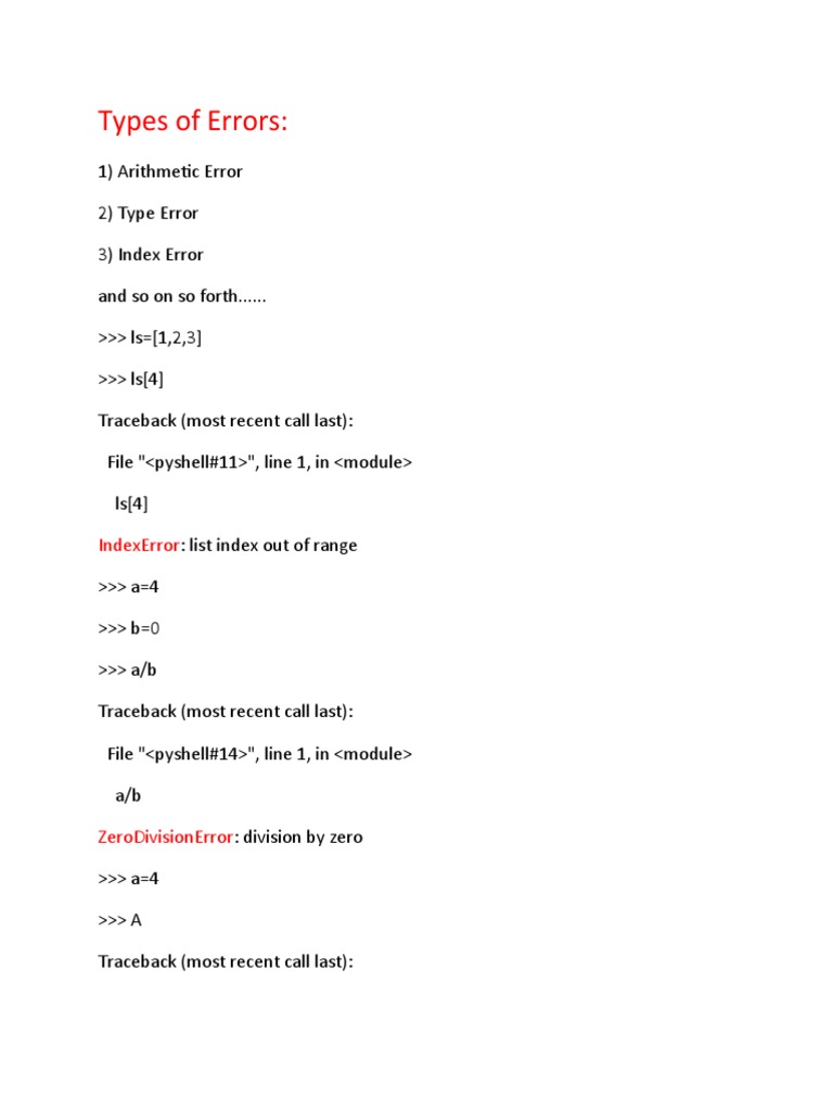 Python Class On Debugging | PDF | Subroutine | Computing Python Class On Debugging | PDF | Subroutine | Computing