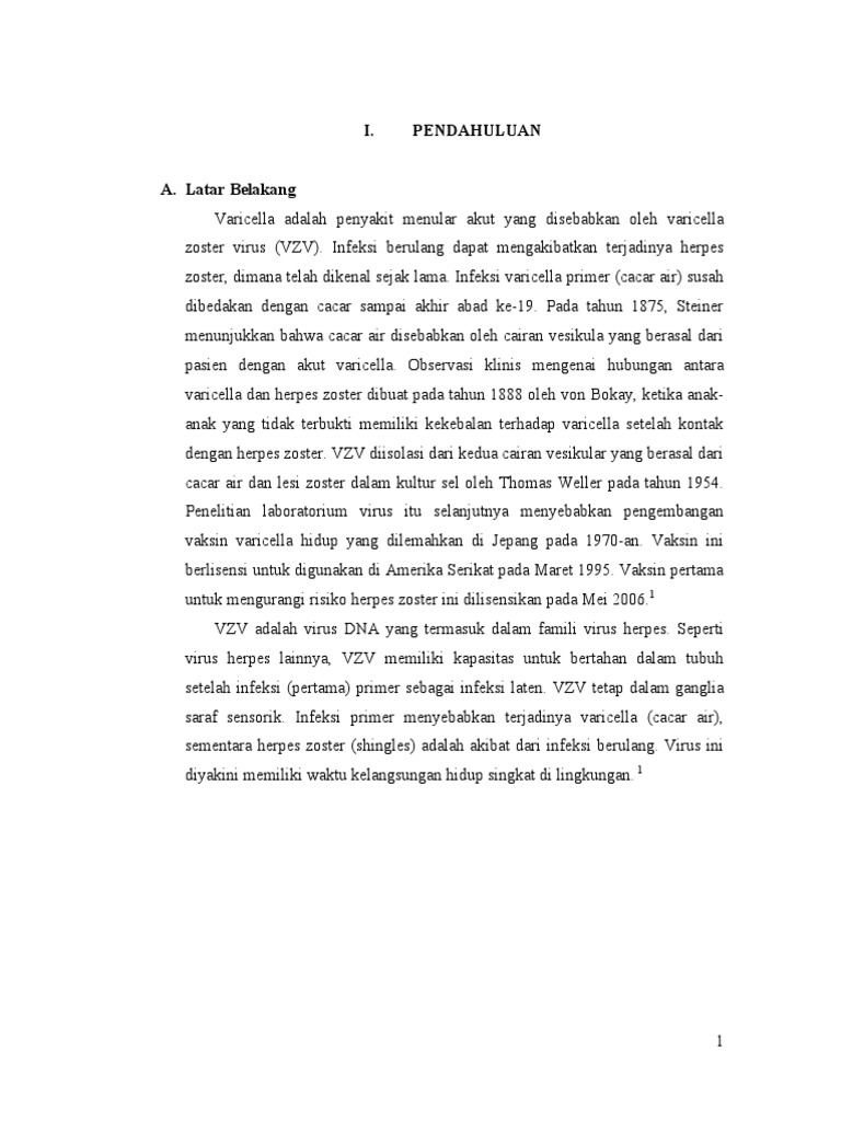 Varicella | PDF