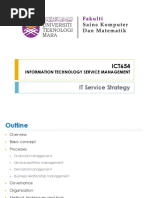 Itil 4 Foundation Cheat Sheet | PDF | Risk | It Service Management