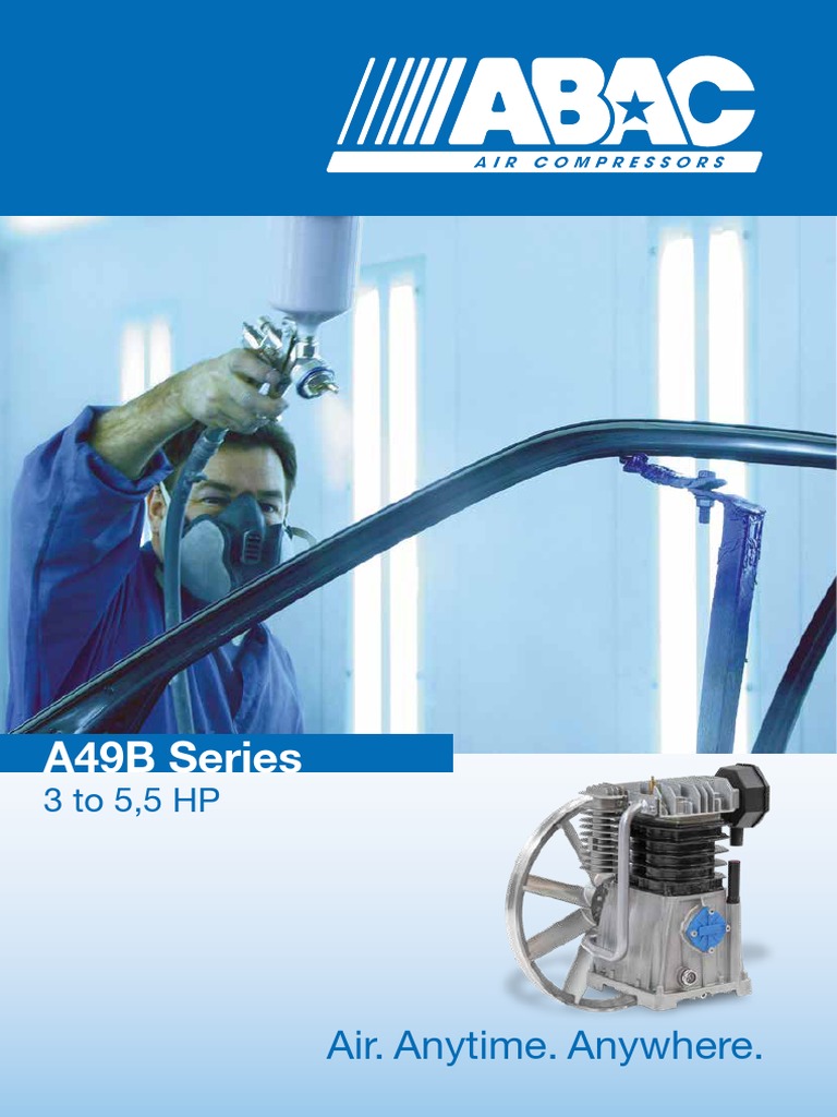 ABAC A49B Brochure - EN | PDF | Pump | Mechanical Engineering
