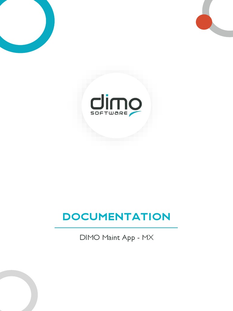 Documentation DIMO Maint App - MX | PDF | iOS | Informatique